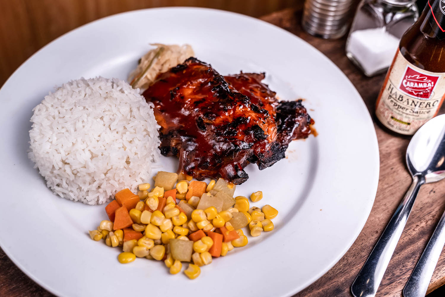 Holy Heart Attack Ribs - Oak and Stone | Bed and Breakfast